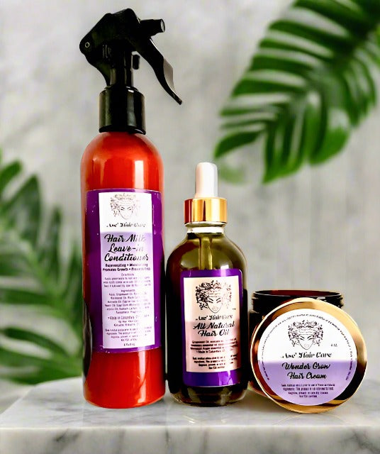 Ase' WonderGrow L.O.C. Bundle - Ase' Hair Care
