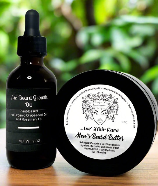 Ase' Beard Bundle - Ase' Hair Care